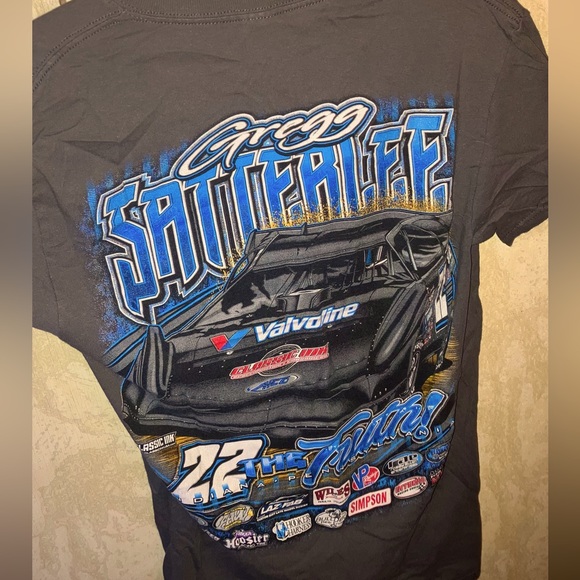 Gildan | Shirts & Tops | Dirt Track Racing Shirt | Poshmark